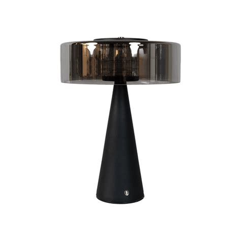 Modern Cone Base Led Table Lamp Kw5069 Office Empire