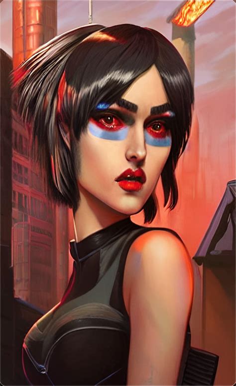 Sasha Grey As Pris From Blade Runner E Girl Edition Ai Rsasha