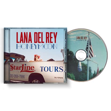 Lana Del Rey Honeymoon Cd Viniel