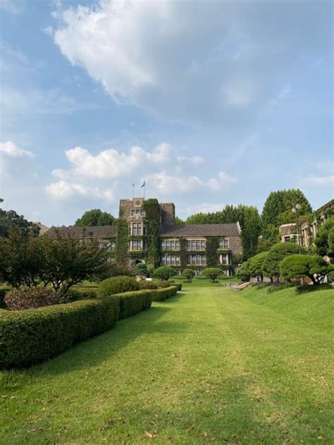 Yonsei University Yonsei University Dream College University Campus