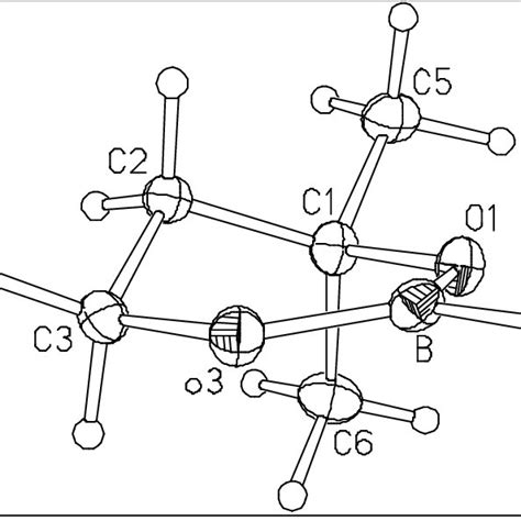 22 Molecular Structure Of Compound 269 Major Conformation Thermal Download Scientific