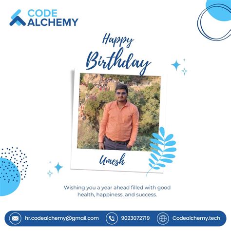 Code Alchemy Pvt Ltd On Linkedin Birthday Celebration Joy