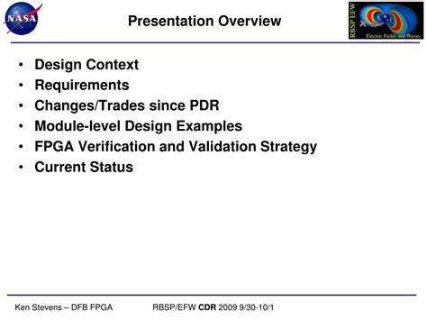 PPT EFW DFB FPGA CDR PowerPoint Presentation Free Download ID 4241130