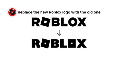 Github Segogithub Old Rblx Logo Extension To Change The Roblox