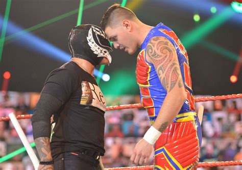 Dominik Mysterio Fight Cathy Kelley Shares Picture Of Dominik