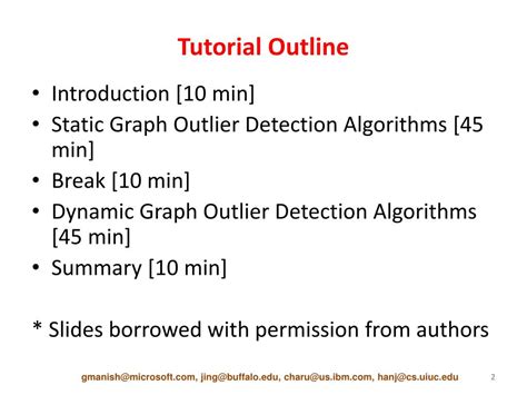 Ppt Outlier Detection For Graph Data Powerpoint Presentation Free Download Id6617296