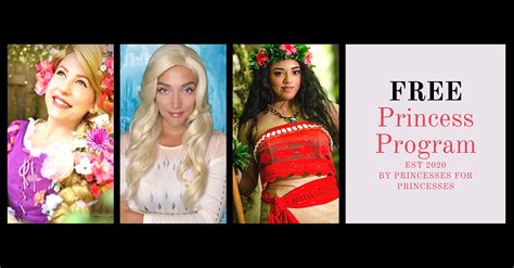 Free 12 Week Princess Program