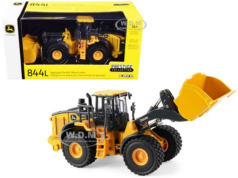 John Deere 844l Aggregate Handler Wheel Loader Prestige Collection Series 1 50 Diecast Model