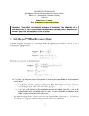Homework Pdf UNIVERSITY OF MICHIGAN Department Of Electrical Engineering And Computer