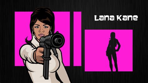 Lana Kane Women Archer Tv Show Car Hd Wallpaper Rare Gallery