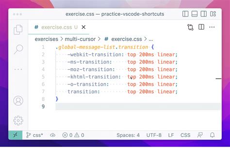 How To Edit Multiple Lines At Once In Vs Code