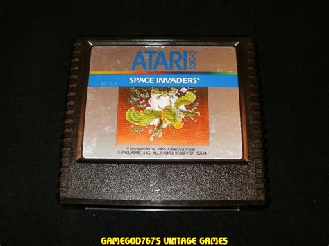 Space Invaders Atari 5200