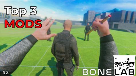 These Top 3 Bonelab Mods Will Save Your Life Youtube