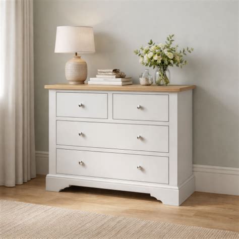 Narrow And Slim Chests Of Drawers British Made Compact Storage