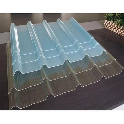 Coated Fiberglass Roofing Sheet At ₹ 30sq Ft In Ahmedabad Id
