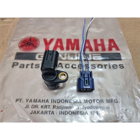 Jual SPEED SENSOR KECEPATAN KILO SPEEDO METER KM NEW VIXION NVA MX KING R15 ORIGINAL PLUS SOKET