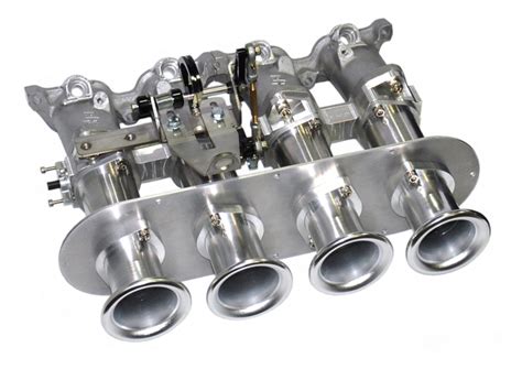 Bmw M42 M44 Individual Throttle Body Kit Itb Intake With Carbon