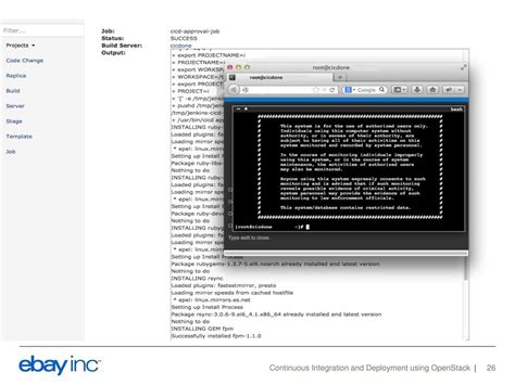 Ppt Continuous Integration And Deployment Using Openstack Powerpoint