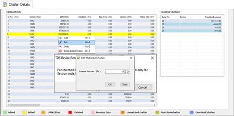 Revised Tds Return Tds Correction Statement