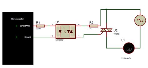 Moc3021 Triac Driven Optoisolator Pinout Specs Equivalent And Datasheet