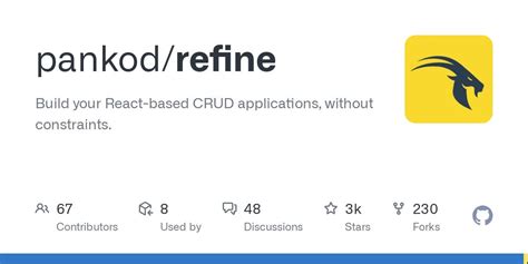 Refine Is A React Based Framework For Building Data Intensive Applications In No Time It Ships