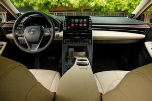 2022 Toyota Avalon Interior Colors