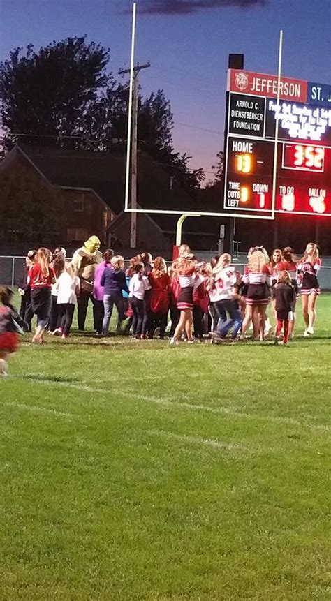 A Special Appearance From Delphos Jefferson Cheerleading