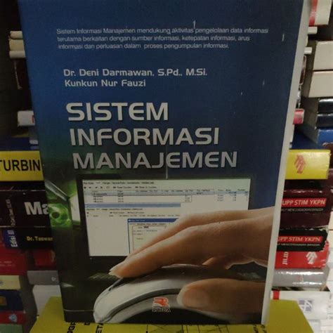 Jual Sistem Informasi Manajemen By Dr Deni Darmawan Shopee Indonesia
