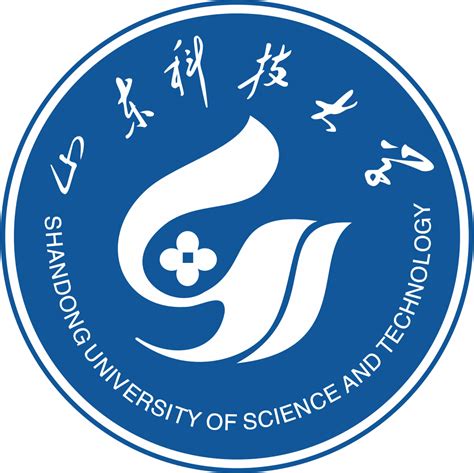 山东科技大学校徽矢量图下载 中国大学矢量校徽大全
