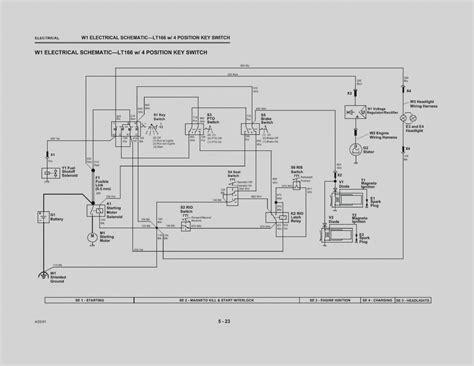 Wiring Diagram John Deere Lt155 15amp