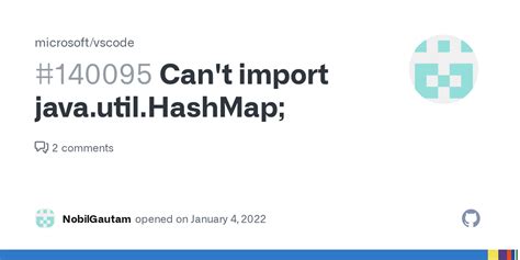 Can T Import Java Util HashMap Issue 140095 Microsoft Vscode GitHub
