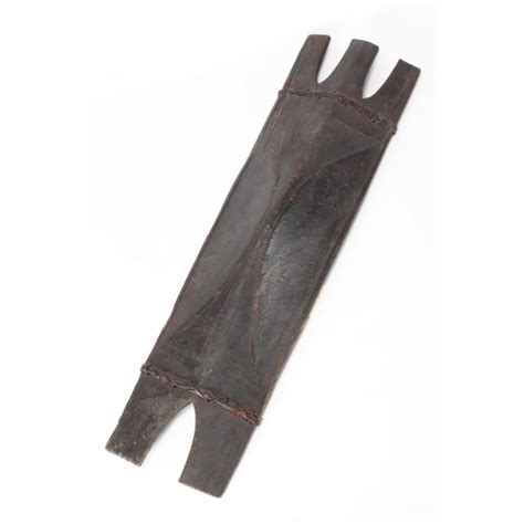 Ifugao Bulul Shield With Crenulated Top And Base S E Asia Oceania And Pacific Tribal