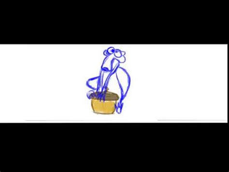 Scratch Animation Study Done TV PAINT YouTube