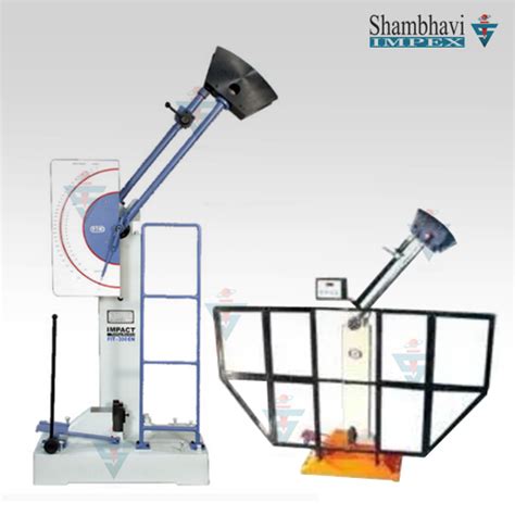 Pendulum Impact Testerimpact Testing Equipmentmanufacturers Of