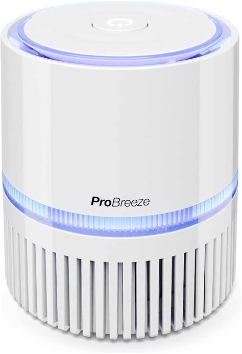 Pro Breeze 3 I 1 Mini Luftrenare Med Äkta Hepa Filter Och Joniserare Personlig Luftrenare Till