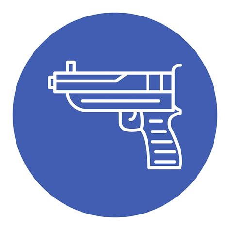 Premium Vector Gun Vector Illustration