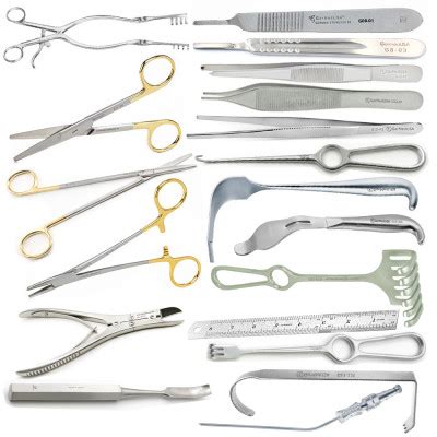 Basic Major Orthopedic Instrument Set Rigor Instruments