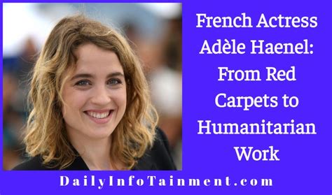 French Actress Adèle Haenel Quits Film Industry To Support Gaza