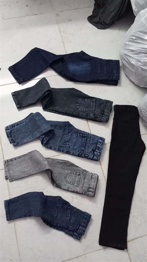 بنطلون جينز اولادي چوملا