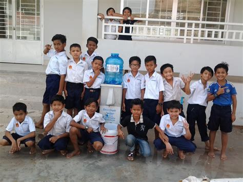 Some Pictures Of Biosand Filters Water For Cambodia