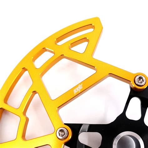 Kke Aluminum Front Brake Disc Guard For
