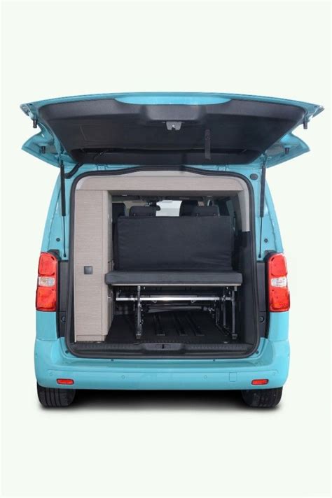 Compact Multi Personality Camper Van Makes Easy Work Of Outdoor Living Camper Camper Van