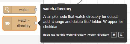 Node Red Core 23 Watch Js Node Causing Uncaught Exception If