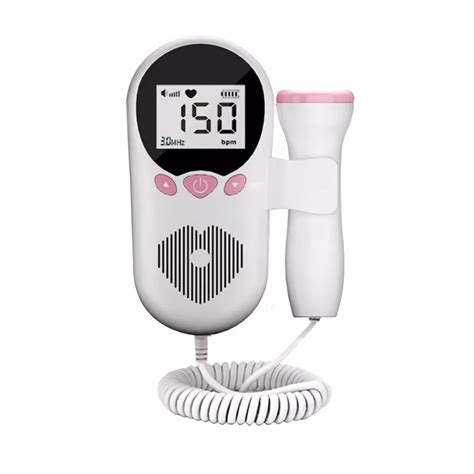 Detector Doppler De Frecuencia Cardíaca Fetal Portátil