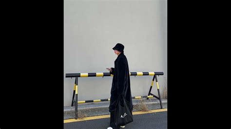 남자 코디 고급스럽고 스트릿한 감성 물씬 프리미엄 퍼 코트 롱코트 힙한코디 20대 남자 쇼핑몰 추천 Youtube