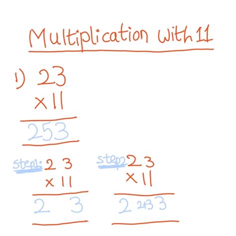 Multiply With 11pdf Vedic Maths Notes Teachmint