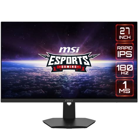 Msi 27 Fhd Ips 180hz 1ms G274f Click Informatique