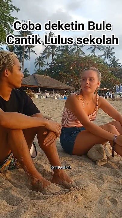 Bule Cantik Shorts Bule Trending Youtube