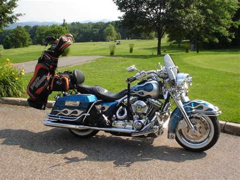 Harley Davidsonindian Golf Bag Carrier 2x2 Cycles