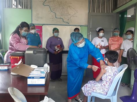 ဒဂုံမြို့သစ် မြောက်ပိုင်း မြို့နယ်၌ Hpv သားအိမ်ခေါင်းကင်ဆာ ကာကွယ်ဆေး